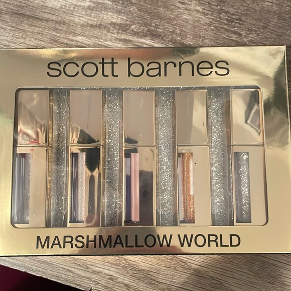 Scott Barnes | Makeup | Scott Barnes Marshmallow World Lip Gloss | Poshmark